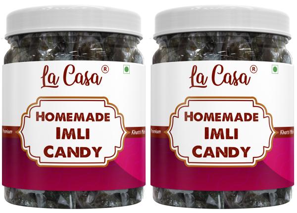 La Casa Homemade Imli Candy | Combo Pack of 2 | Khatti Mithi Tamarind ...