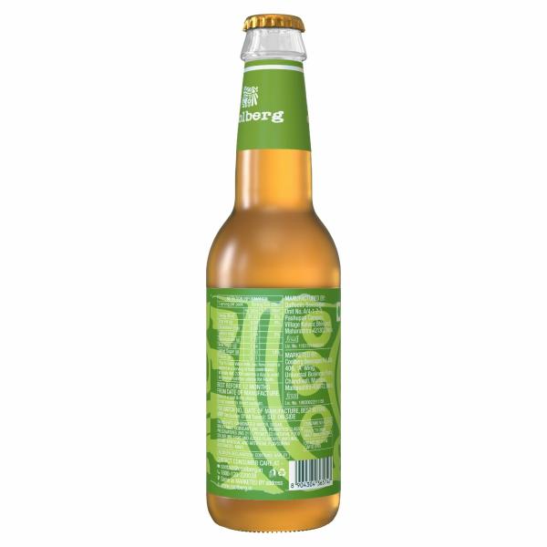 Coolberg Mint Non-Alcoholic Beer 330ml Glass Bottle - Pack of 12 (330ml ...