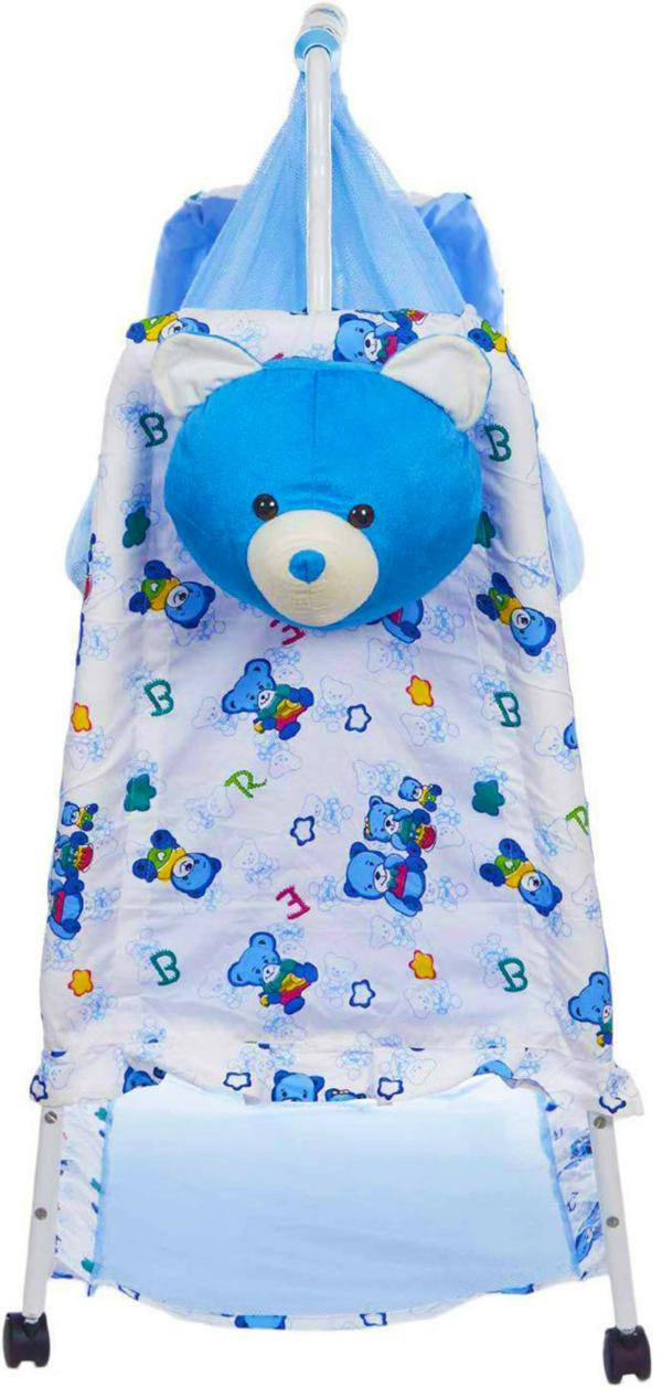 Pandaoriginals BEST BABY CRADLE WITH PREMIUM QUALITY (Blue) - JioMart