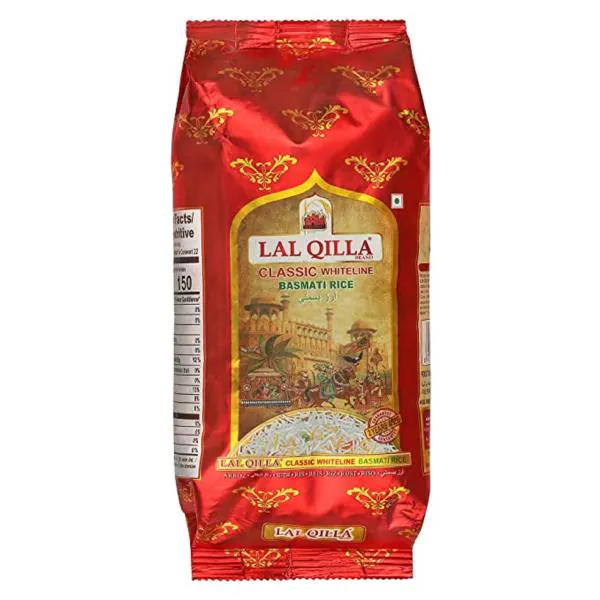 LAL QILLA WHITELINE CLASSIC BASMATI RICE 20KG - JioMart
