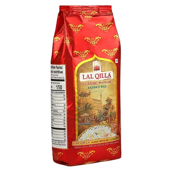LAL QILLA WHITELINE CLASSIC BASMATI RICE 20KG - JioMart