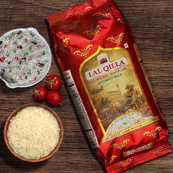 LAL QILLA WHITELINE CLASSIC BASMATI RICE 20KG - JioMart