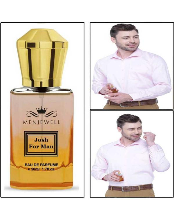 Menjewell Josh For Men Eau de Parfum - 50 ml (For Men) - JioMart