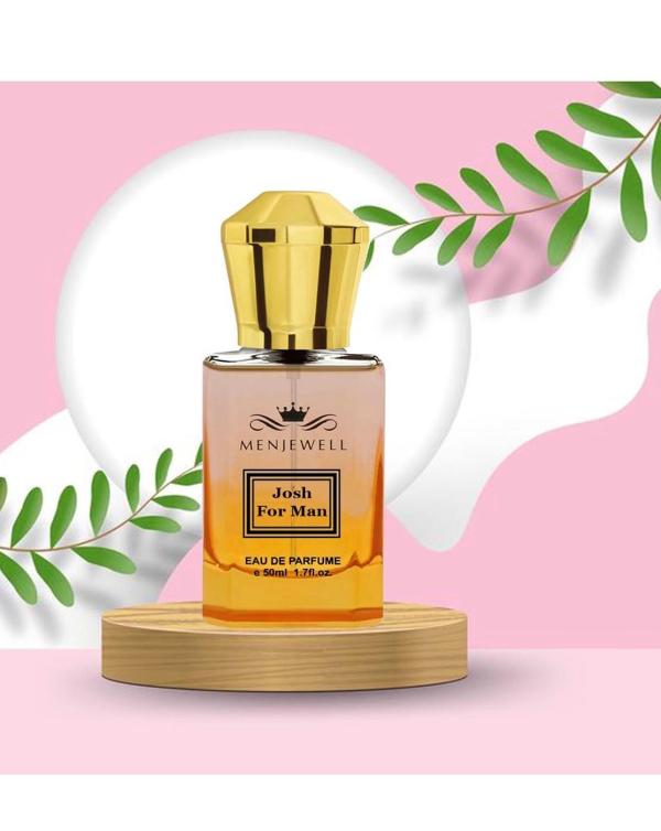 Menjewell Josh For Men Eau de Parfum - 50 ml (For Men) - JioMart