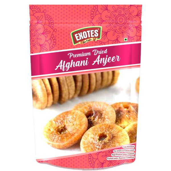 Exotes Afghani Anjeer 250 g | Anjeer | Fresh Anjeer| - JioMart