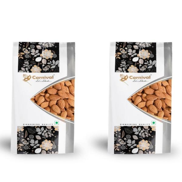 Carnival Roasted & Salted Almonds 230g - JioMart