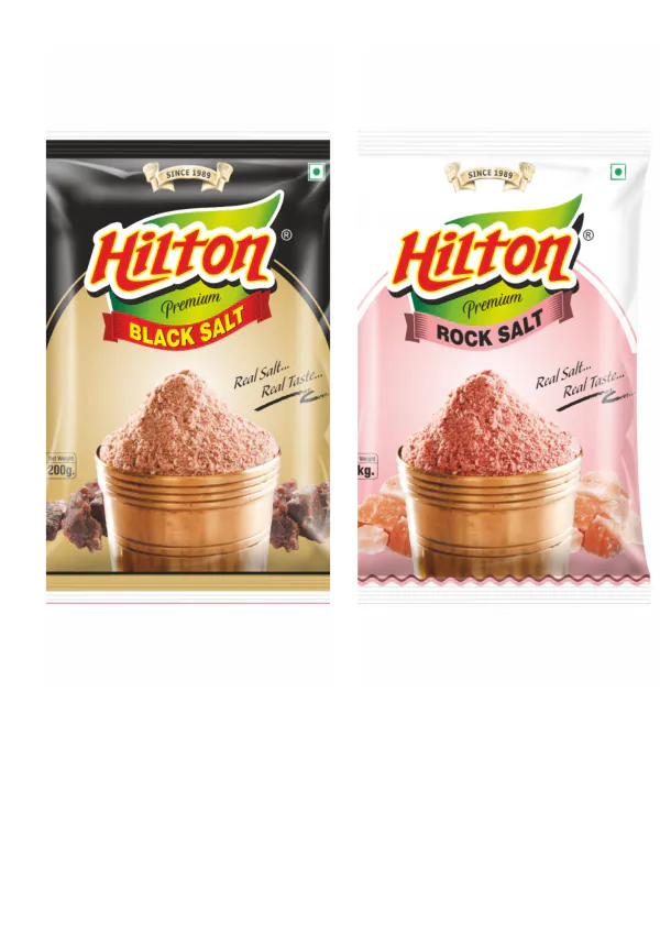 Premium Rock Salt+ Black Salt (2KG) Pack of 2 - JioMart