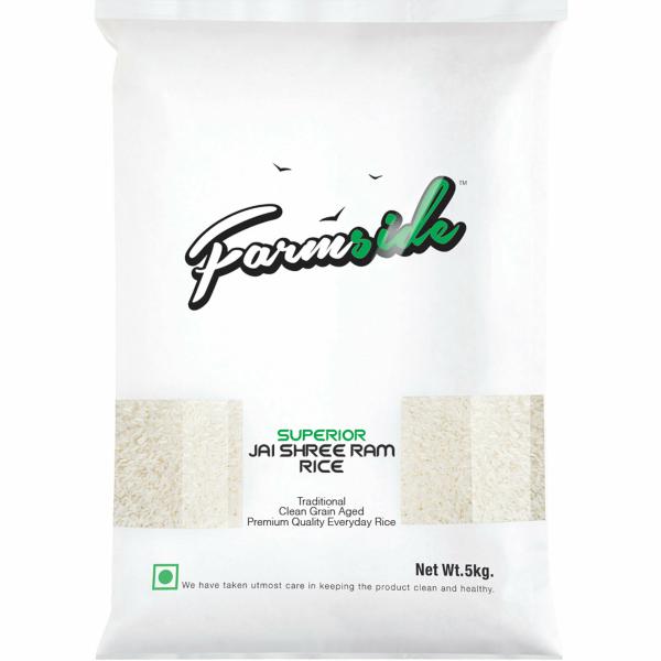 Farmside Superior Jai Shree Ram Rice I Traditional Clean Grain Aged ...