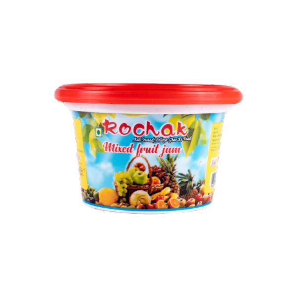 Rochak Mixed Fruit Jam 100g Pack of 4 - JioMart