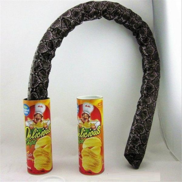 the potato chip snake in a can gag gift prank - JioMart