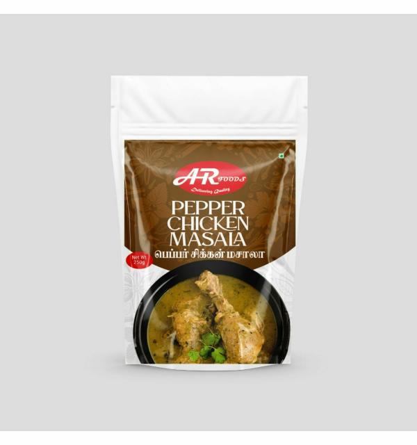 AR Foods Pepper Chicken Masala 500gm - JioMart