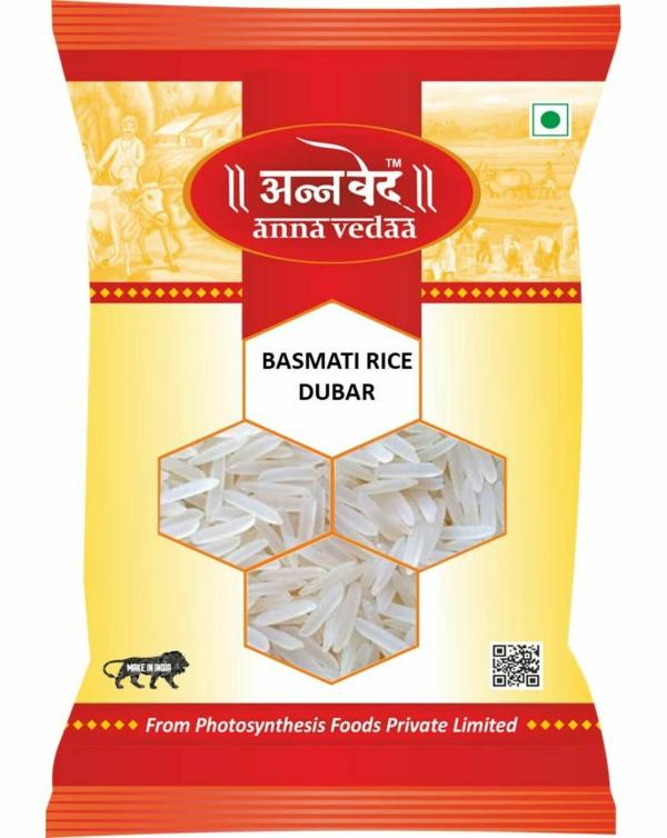 ANNA VEDAA Basmati Rice Dubar 1 kg - JioMart