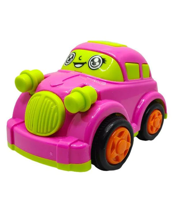 CrackaDeal Plastic Unbreakable Friction Powered Toy Set of Car ...