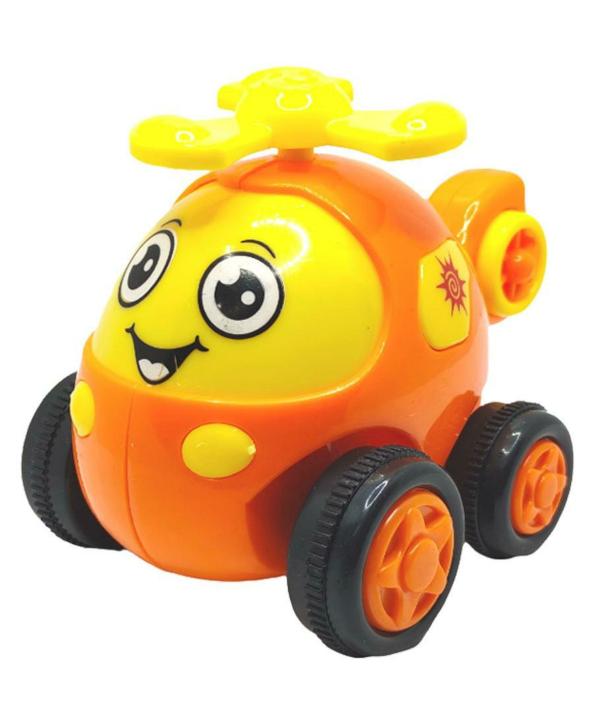 CrackaDeal Plastic Unbreakable Friction Powered Toy Set of Car ...