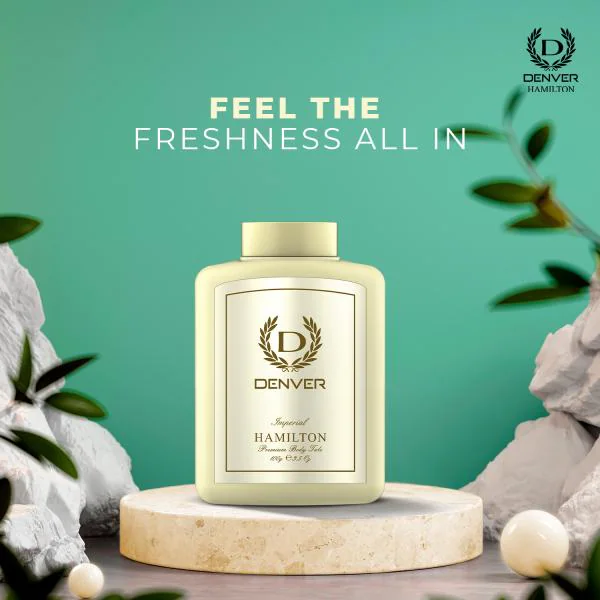 DENVER Imperial Premium Body Talc (2 x 100 g) - JioMart