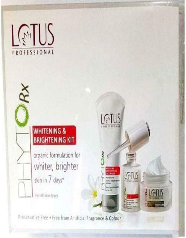 DERMOSYS Lotus Professional Phyto Rx Whitening And Brightening Combo ...