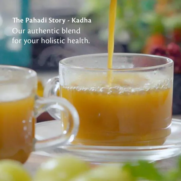 The Pahadi Story Desi Kadha for Cough and Cold 100gm - JioMart