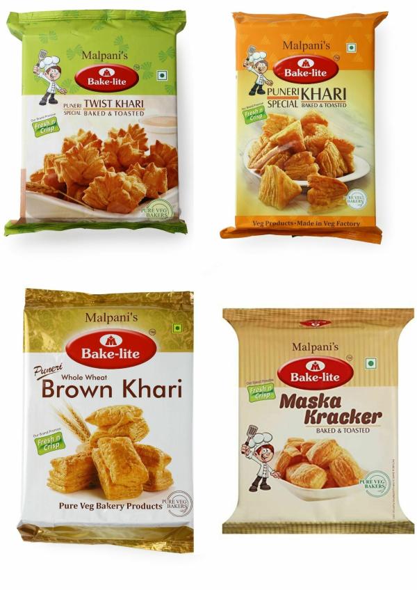 Malpani's Bakelite Khari Combo - JioMart