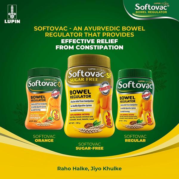 Softovac Bowel Regulator 250gm - JioMart