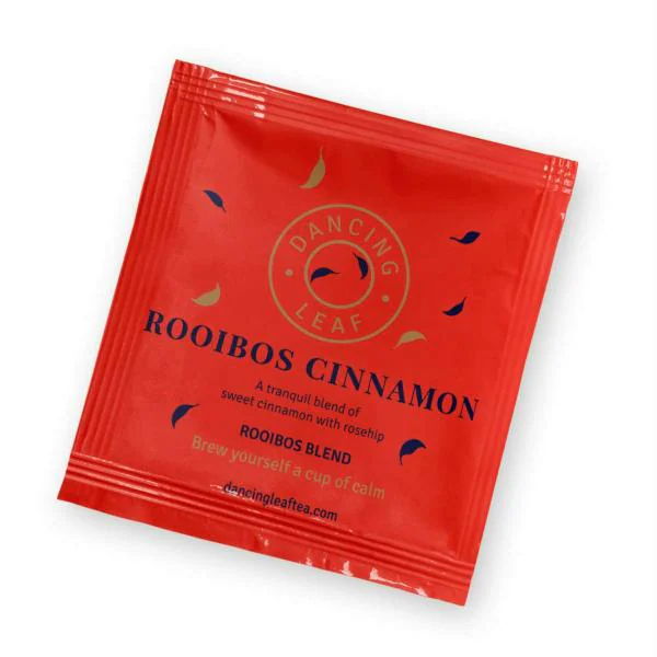 Dancing Leaf Rooibos Cinnamon Tea, 20 Bags - JioMart