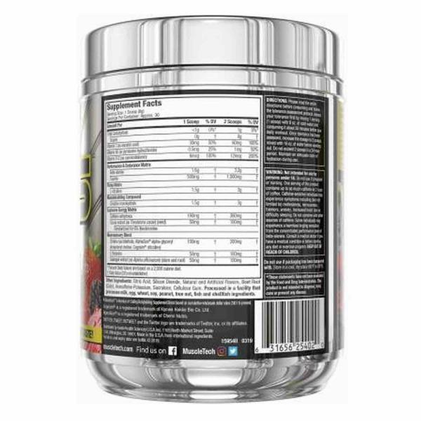 Muscletech Vapor X5 30 Servings, Pre Workout - JioMart