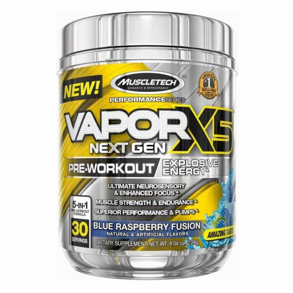 Muscletech Vapor X5 30 Servings, Pre Workout - JioMart