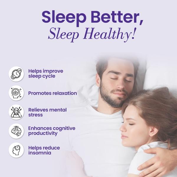 Zingavita High Strength Melatonin Tablets for Restful Sleep and Relaxed ...