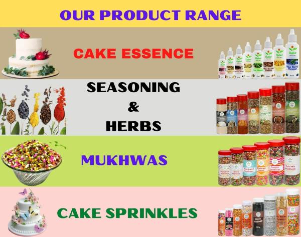 Chefast Bombaiya Mukhwas, Tulsi Mix Mukhwas & Colored Saunf Pack of 3 ...