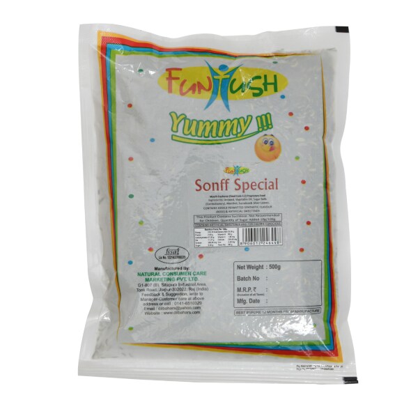 Funtush Mouth Freshener Sonff Special 400g Pack of 3 - JioMart