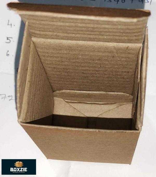 Boxzie 3 Ply 7.5x4x1.25 Inch {Pack of 200 Boxes} Corrugated Brown ...