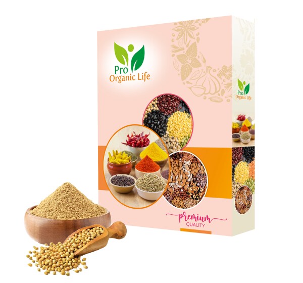 PRO ORGANIC LIFE DHANIYA POWDER/Kothmir Na dana Powder/Kothamalli ...