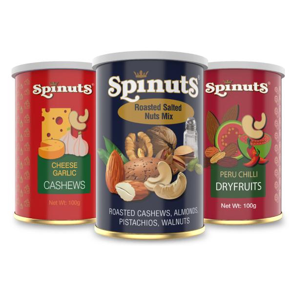 Cheese Garlic Cashews - Roasted Salted Mix Nuts - Peru Chilli Dryfruits ...