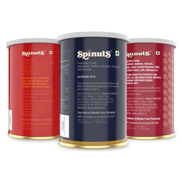 Cheese Garlic Cashews - Roasted Salted Mix Nuts - Peru Chilli Dryfruits ...