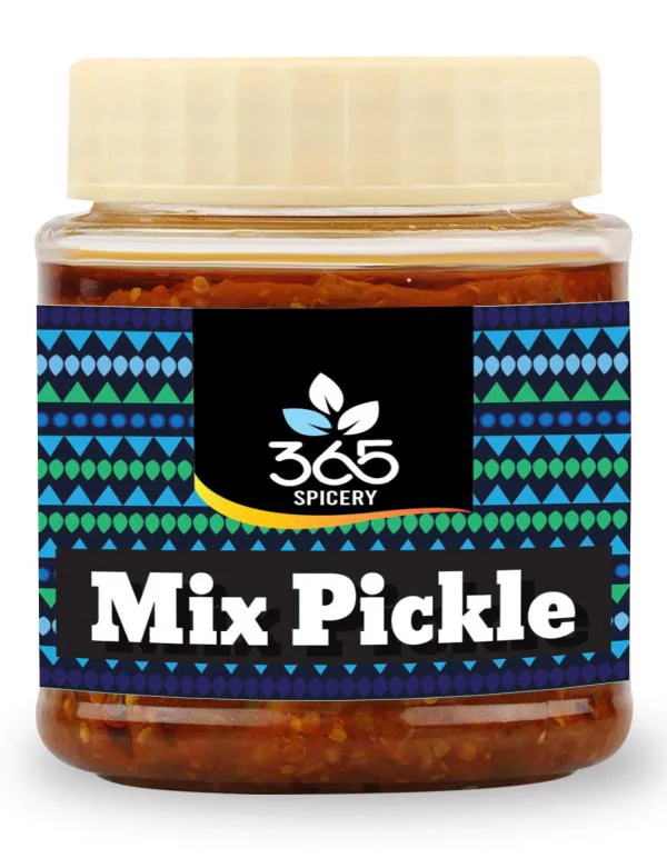 365 SPICERY Mix Pickle 250g Jar Pack - JioMart