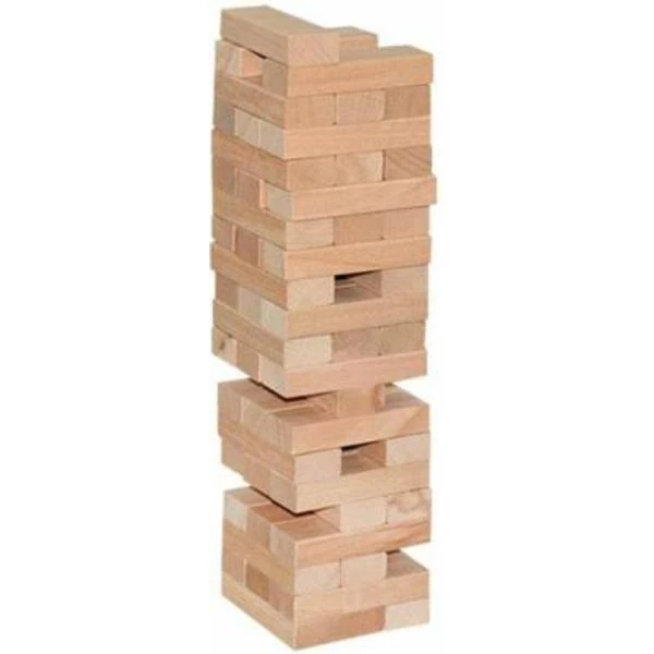 WORLD WIDE WISHES Multicolor Coloured Blocks Wooden Numbered Building ...