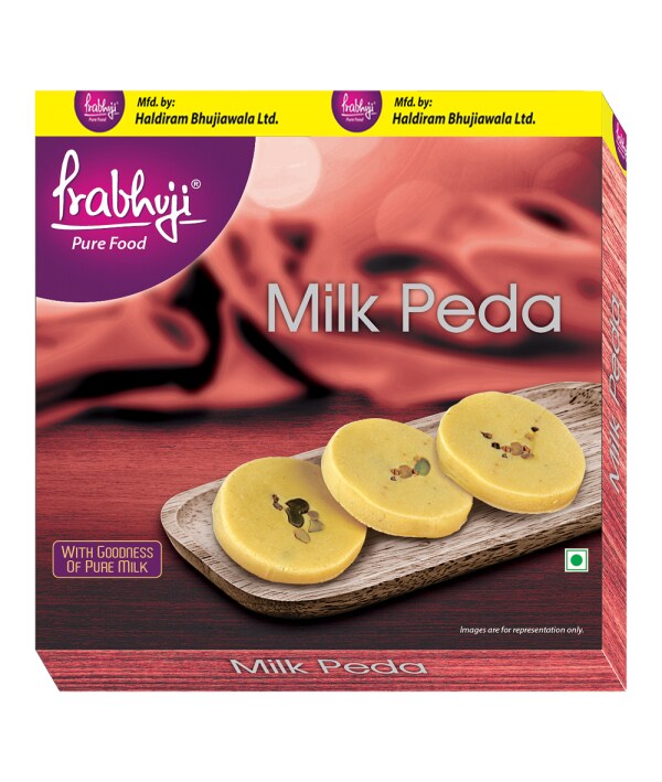 PRABHUJI MILK PEDA 300G AIRTIGHT BOX - JioMart