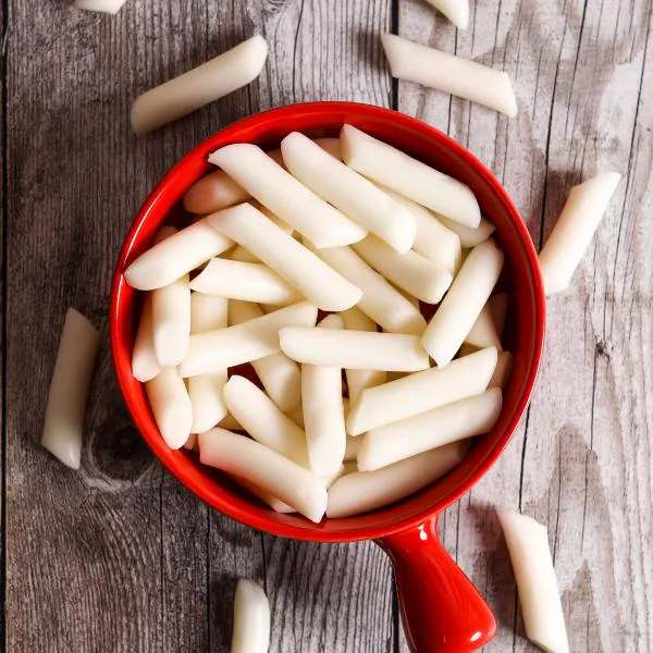 Urban Platter Classic Korean Tteokbokki Rice Cakes, 500g - JioMart