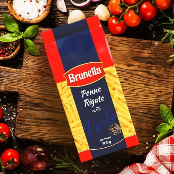 Brunella Pasta Penne, 500gm - JioMart