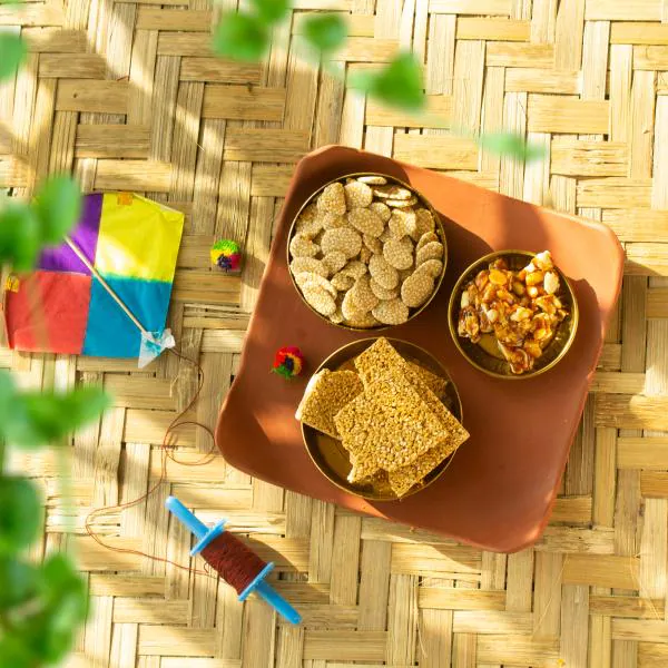 Kesar Sweets | Lohri & Makar Sankranti Sweets Gifting Hamper Box ...
