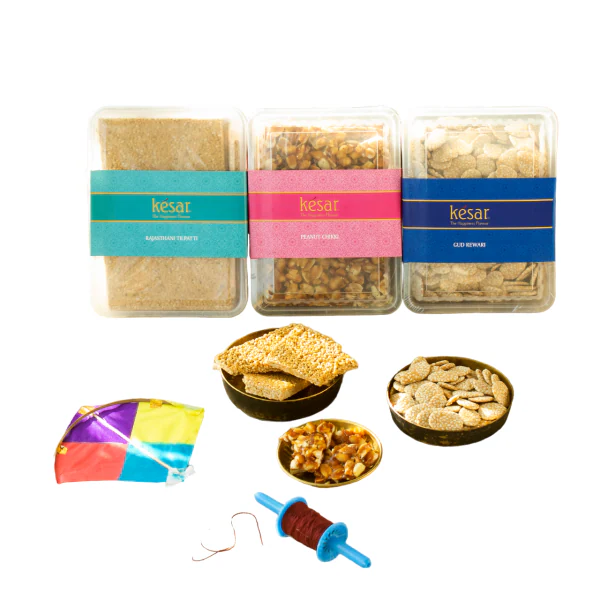Kesar Sweets | Lohri & Makar Sankranti Sweets Gifting Hamper Box ...