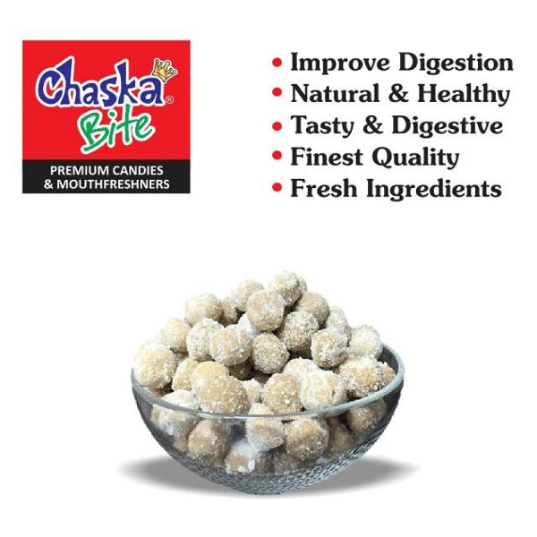 CHASKA BITE Aam Papd Goli|Sweet|Khatti Meethi|Candies|Soft|Pack of 2 ...