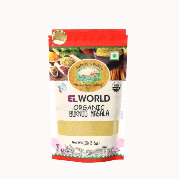 Elworld Agro & Organic Food Products Buknoo Masala 100gm - JioMart