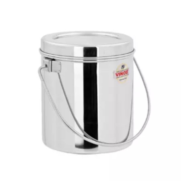 Vinod Stainless Steel Milk Pot 1.3 liter - JioMart