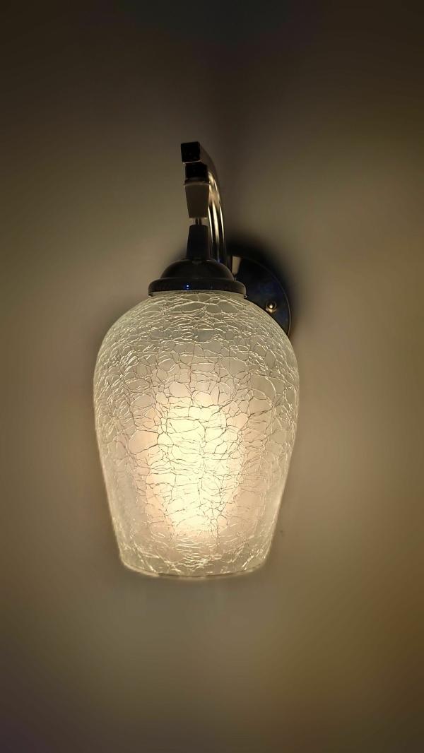 PR Prashant LED and CFL White Pendant Wall Lamp without Bulb Surface ...
