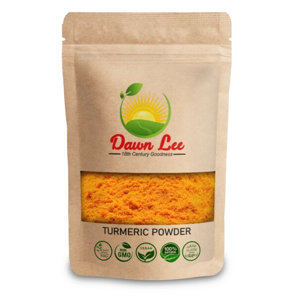 Dawn Lee High Curcumin Turmeric (Haldi) Powder 200 Gm Lakadong Powder ...