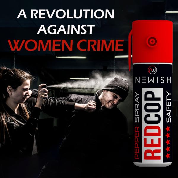 Newish Self Defence Pepper Spray for Woman Safety - Self Defense ...
