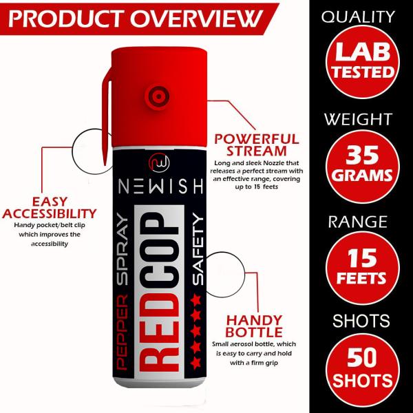 Newish Self Defence Pepper Spray for Woman Safety - Self Defense ...
