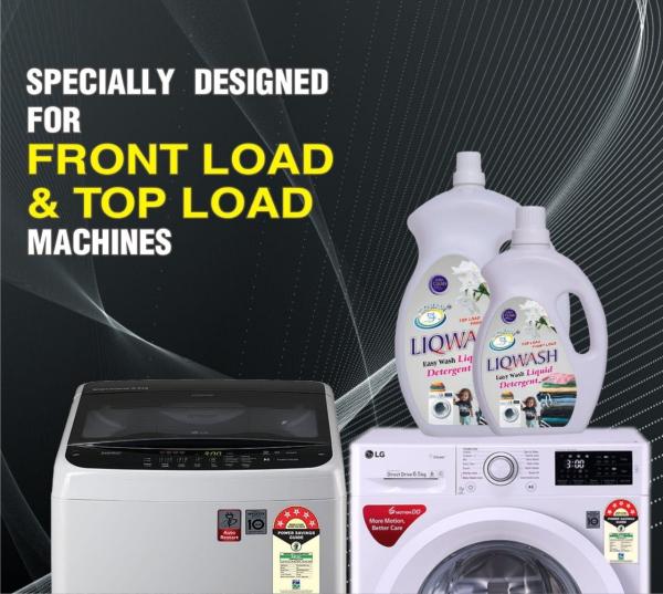 LIQ WASH Easy Wash Liquid Detergent (3 L ) - JioMart