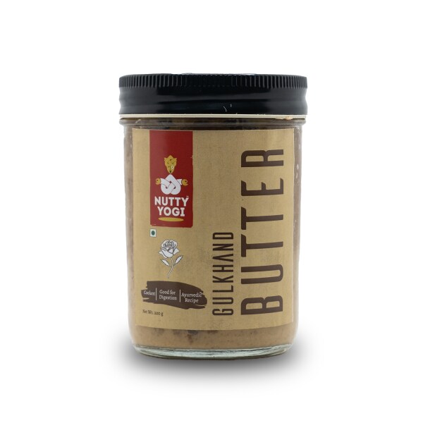 Nutty Yogi Gulkand Butter 200g (Pack of 1) - JioMart