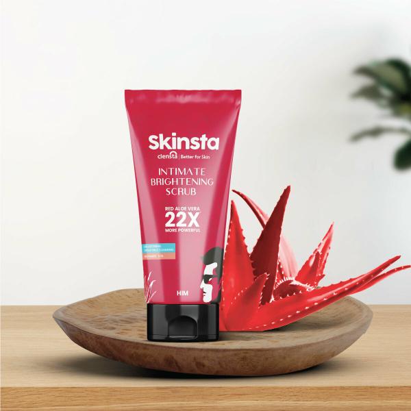 Clensta Intimate Brightening Scrub with Niacinamide | For Neck ...